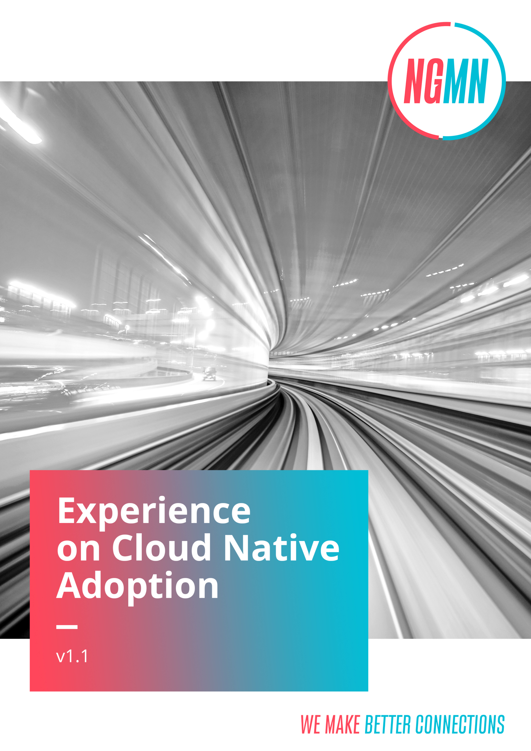 Experience on Cloud Native Adoption - NGMN