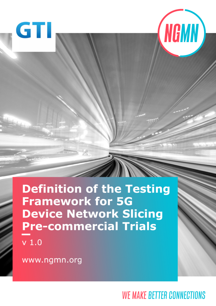 DEFINITION OF THE TESTING FRAMEWORK FOR 5G DEVICE NETWORK SLICING PRE ...
