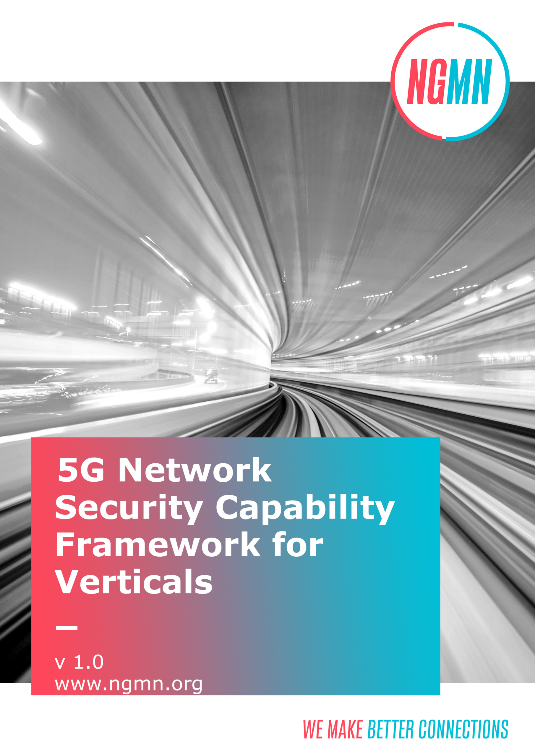NGMN 5G Network Security Capability Framework for Verticals - NGMN