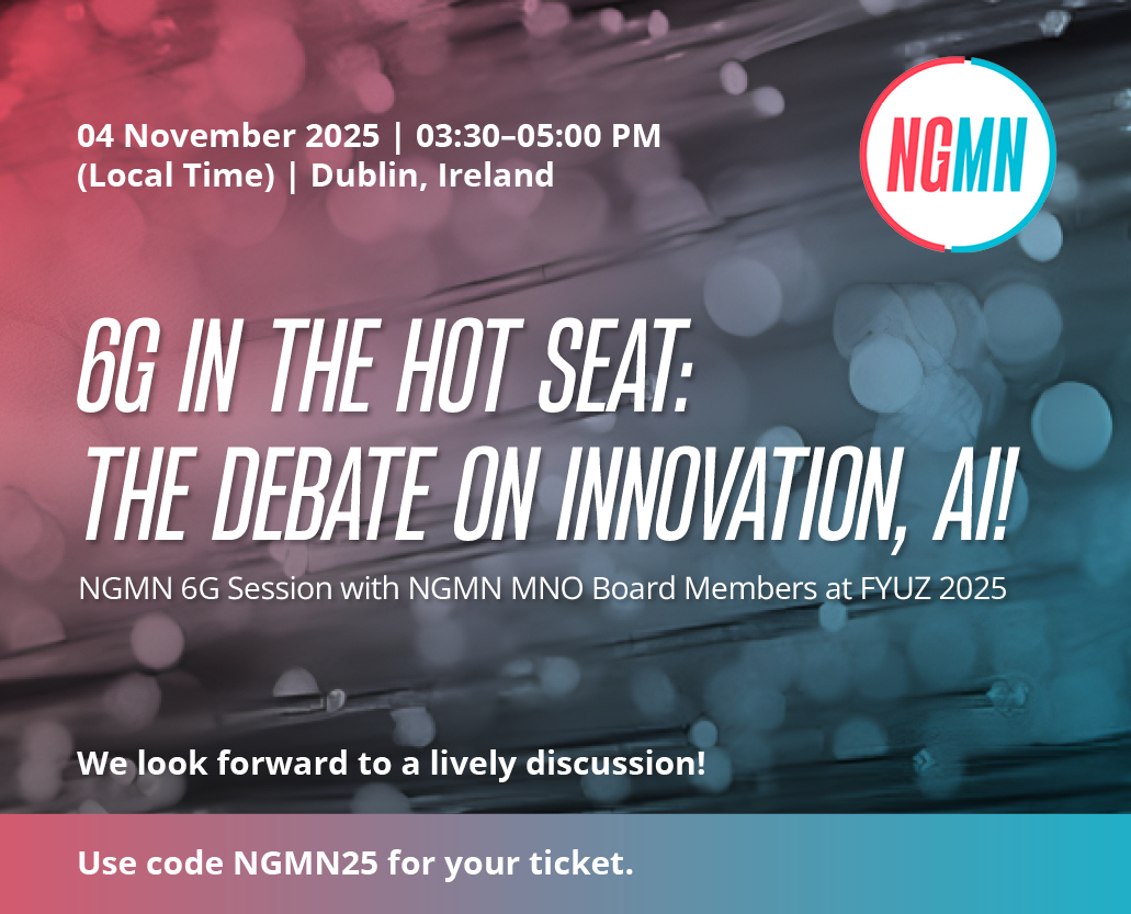 6G in the Hot Seat: The Debate on Innovation, AI! - NGMN