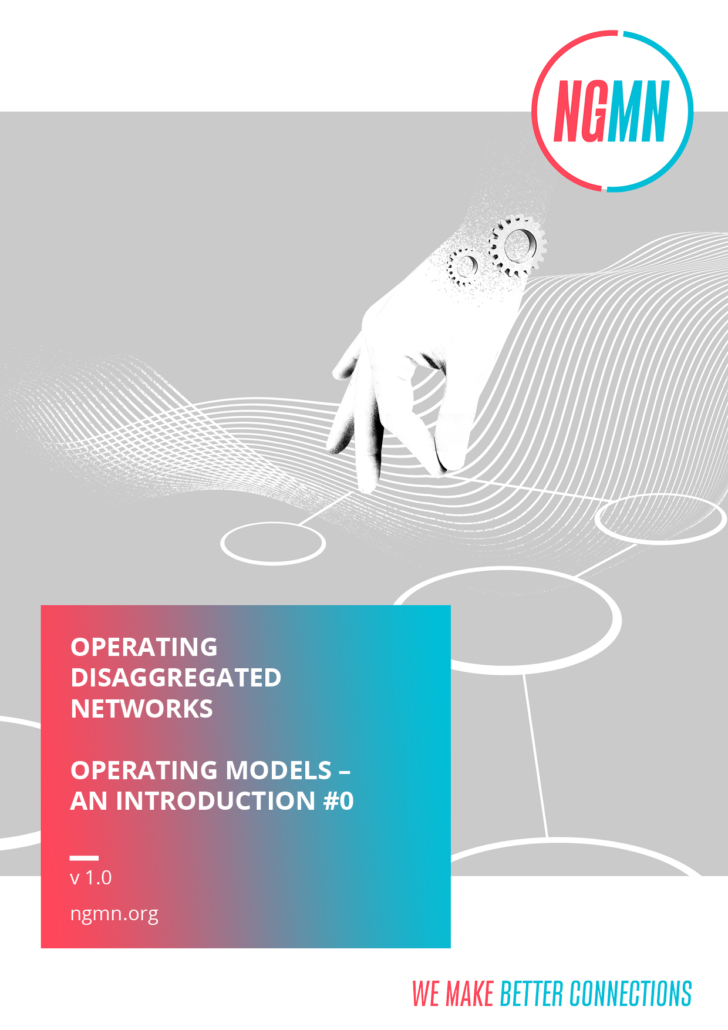 Operating Models - An Introduction - NGMN