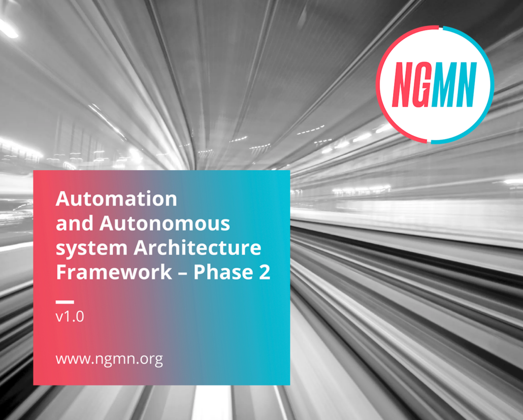 The outline of a framework for autonomous networks based on AI - NGMN