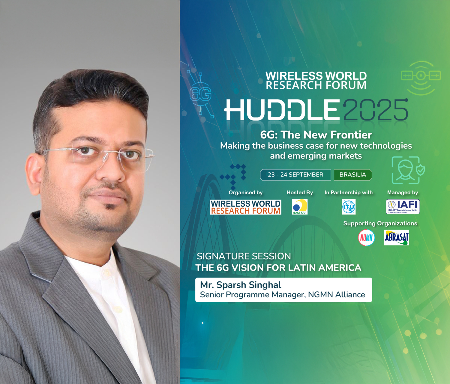 WWRF Huddle 2025 - NGMN