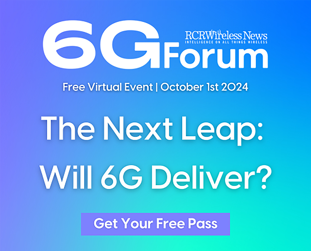 RCR 6G Virtual Forum - NGMN